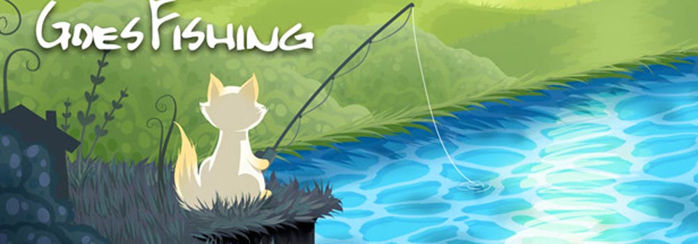 Cat Goes Fishing Game Online Play Free